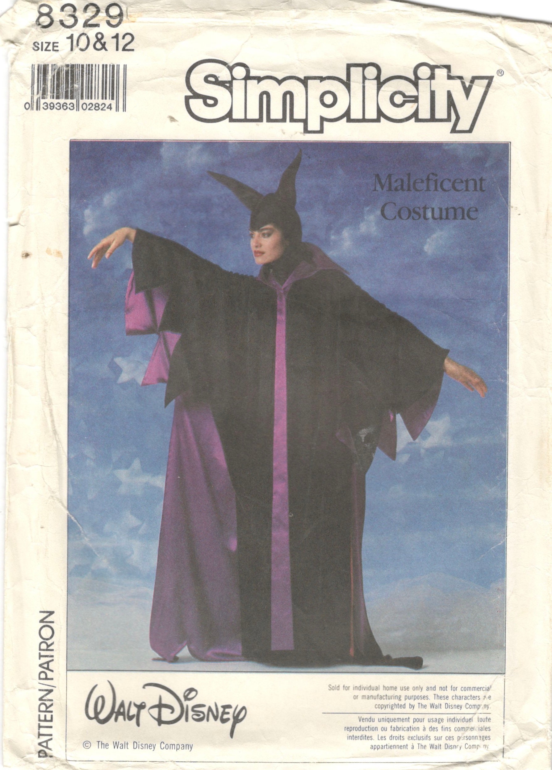 Maleficent Horns Pattern