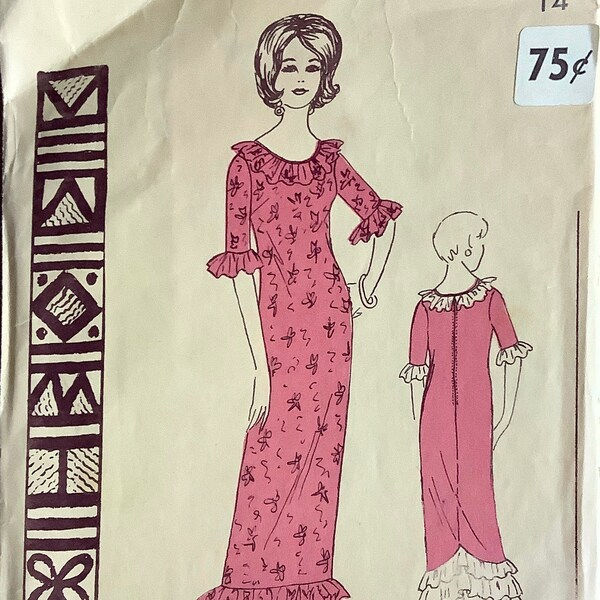1960s Muumuu Pattern - Etsy