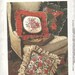 1980s Simplicity 9347 0606 Victorian Christmas Tree Skirt 22 Inch Dolls ...