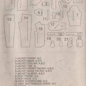 Simplicity 9686 Stage Costume Pattern Band Leader Music Man Victorian ...
