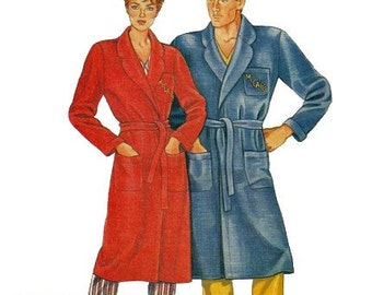 Simplicity 7336 Choir Graduation Robes Pattern Mens Womens Teens Unisex ...