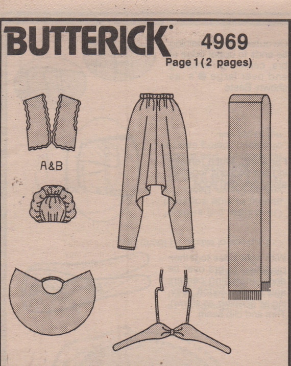 Aladdin Vest Pattern