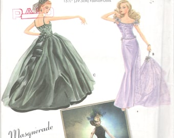 Simplicity 9527 Sexy Doll Lingerie Pattern Couturier Fashion Gilda ...