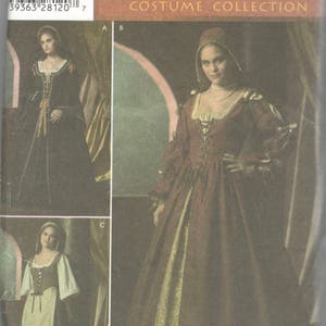 Simplicity 4488 Renfaire Renaissance Costume Pattern Princess Dress ...