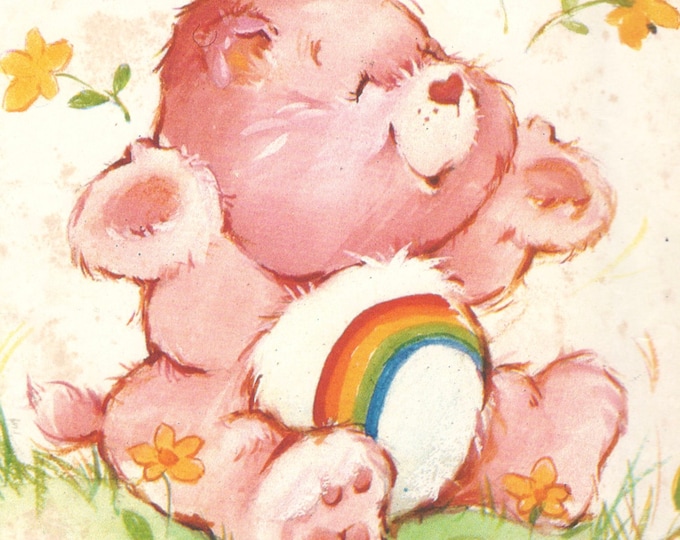 Butterick 6230 303 1980s CHEER BEAR Care Bear Pattern Vintage Stuffed ...