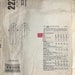 Vogue 2276 1970s Evening Dress Pattern Standing Collar Deep Bodice Slit ...