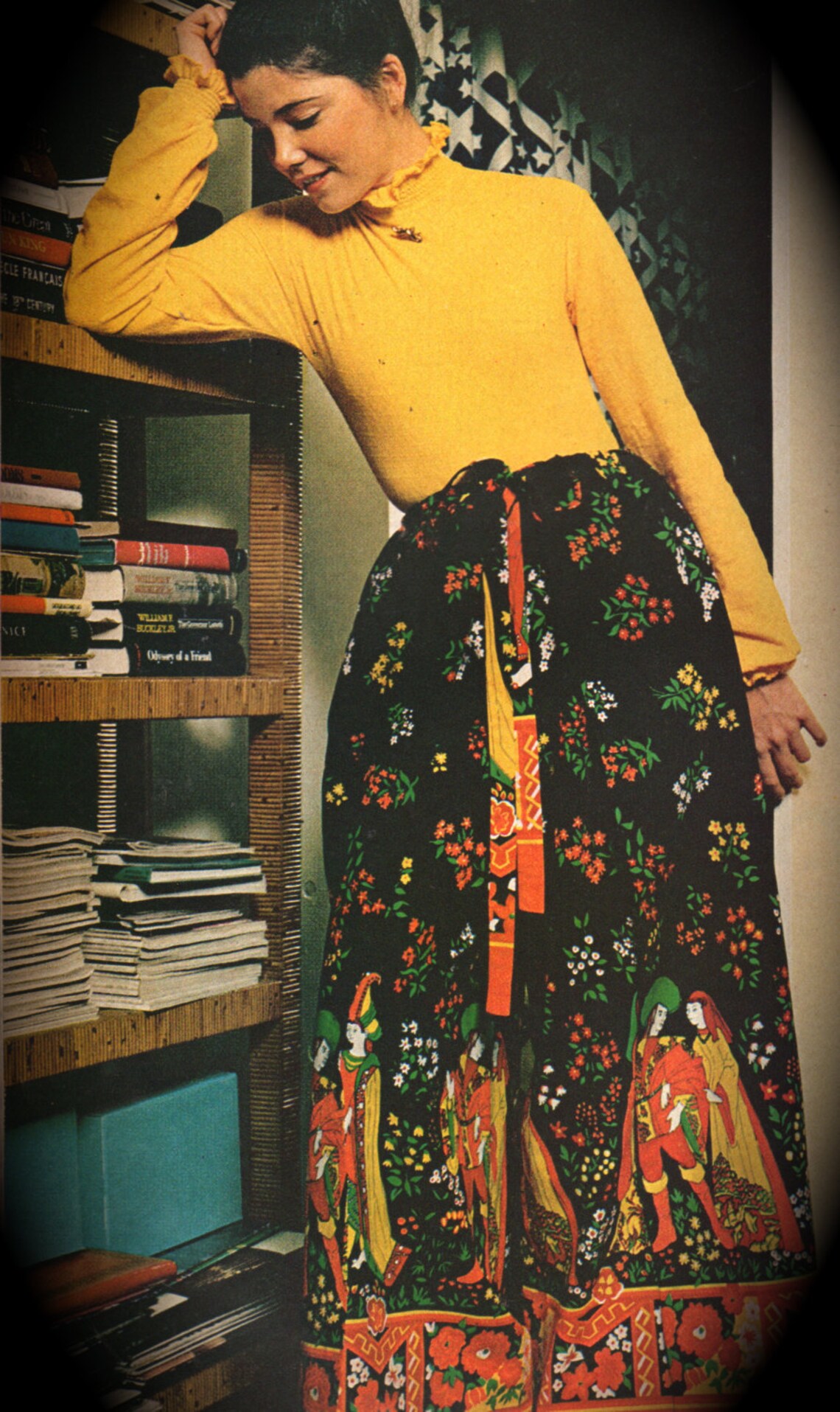 Simplicity 5082 1970s Super Jiffy Wrap and Tie Pantskirt Harem | Etsy