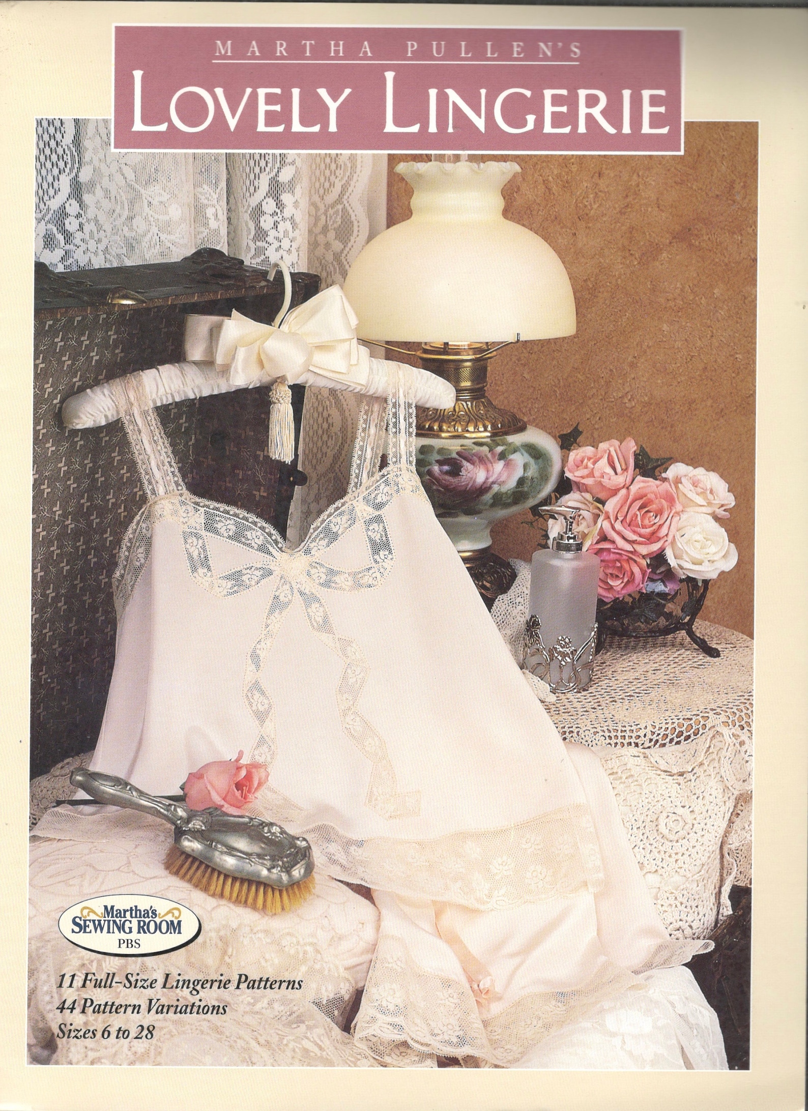 Lovely LINGERiE Patterns and BOOK Martha Pullen Womens Sewing | Etsy