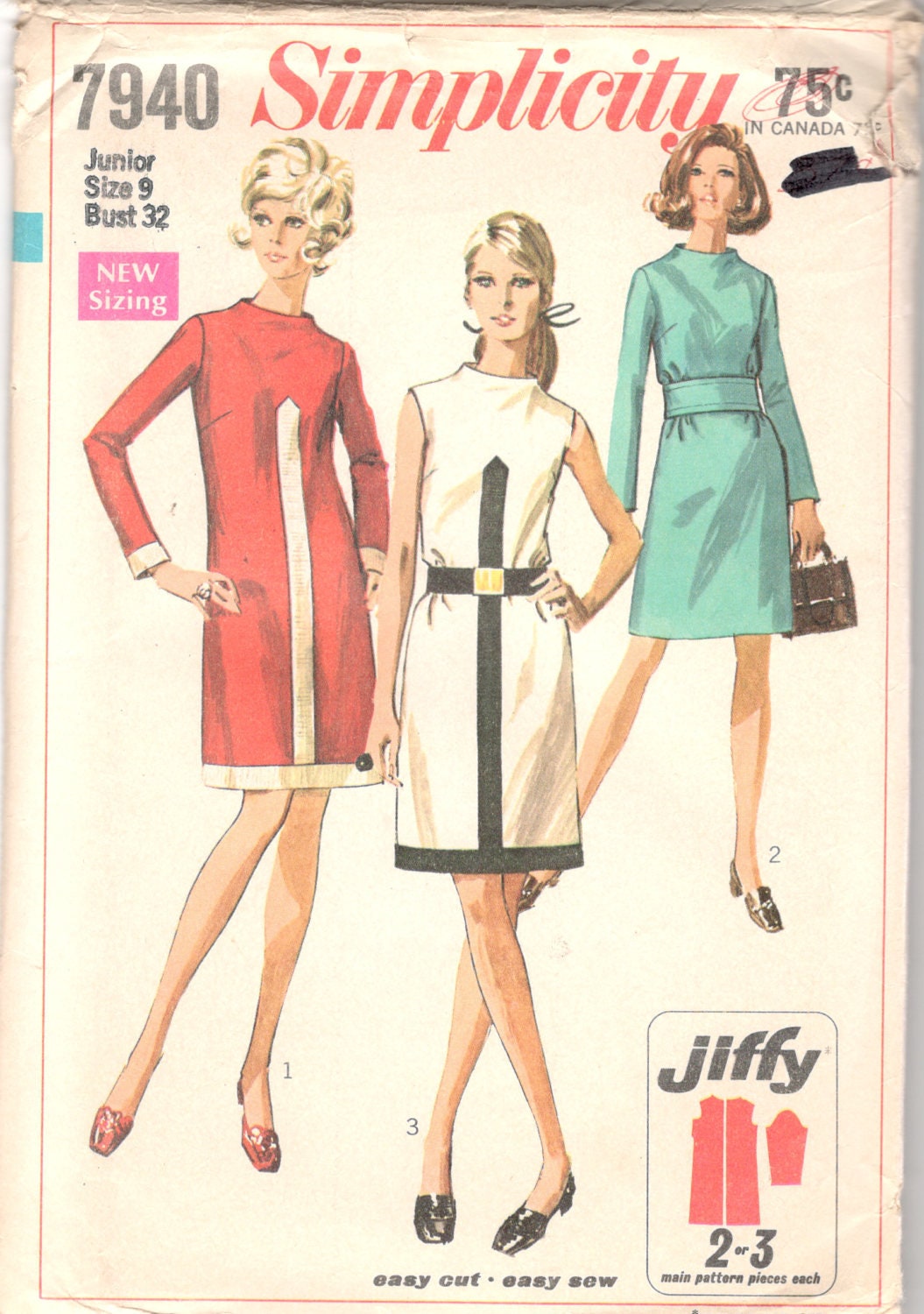 1970s Dress Patterns