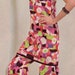 Simplicity 9427 1970s Misses Cover up Tunic and Pants Pattern Criss ...