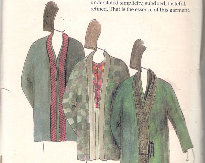 Shibui Jacket 317 Dolman Sleeve Jacket Pattern Kimono Style Shawl ...