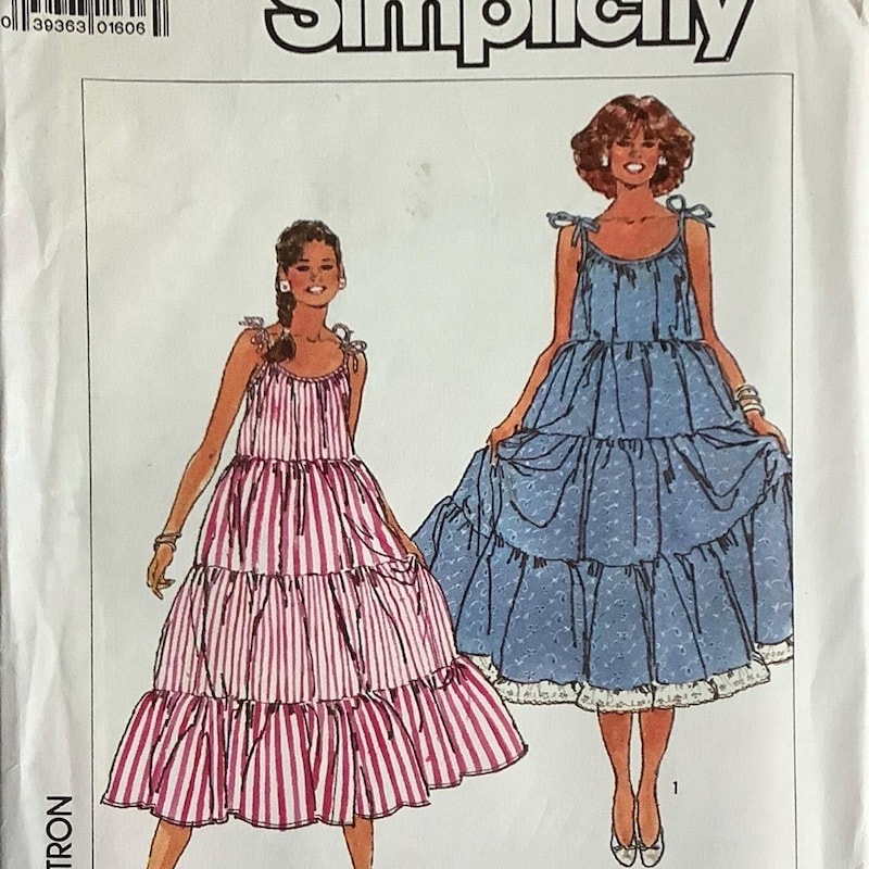 Sundress Pattern - Etsy