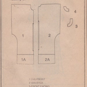 Simplicity 9659 0639 Designer Pullover CAFTAN Pattern Afrocentic Kimono ...