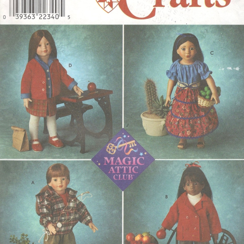 Magic Attic Dolls - Etsy