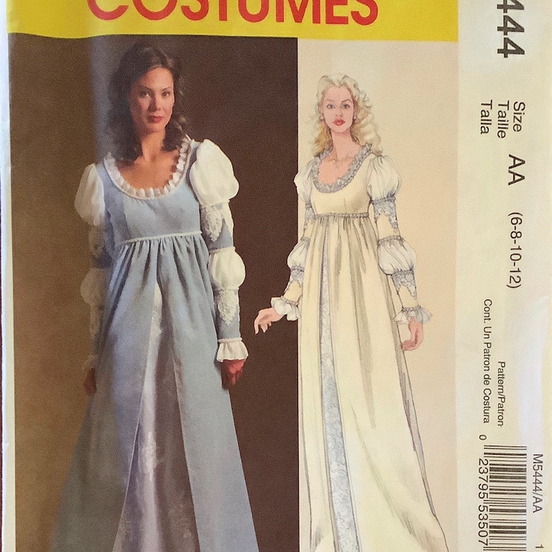 Renaissance Dress Pattern - Etsy