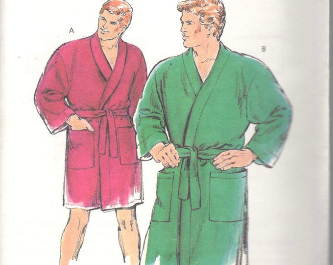 Birch Street Travel Ready Robe Pattern Unisex Converts to Laundry Bag ...