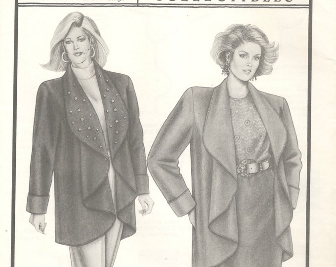 Simplicity 9928 1990s Misses Pullover Nightgown and Robe Pattern Womens ...