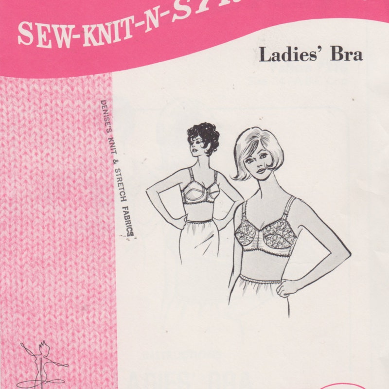 Bra Pattern - Etsy