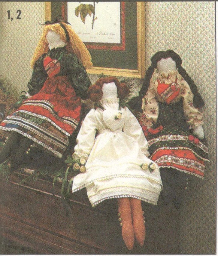 1980s Simplicity 9347 0606 Victorian Christmas Tree Skirt 22 | Etsy