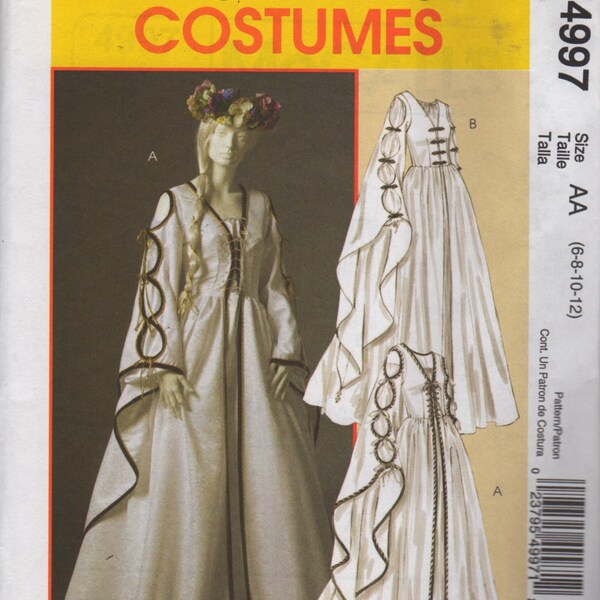 Renaissance Dress Pattern - Etsy