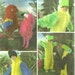 Simplicity 3663 Toddlers Boys Girls Toucan Costume Pattern Tropical ...