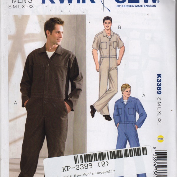 Coverall Sew Pattern - Etsy