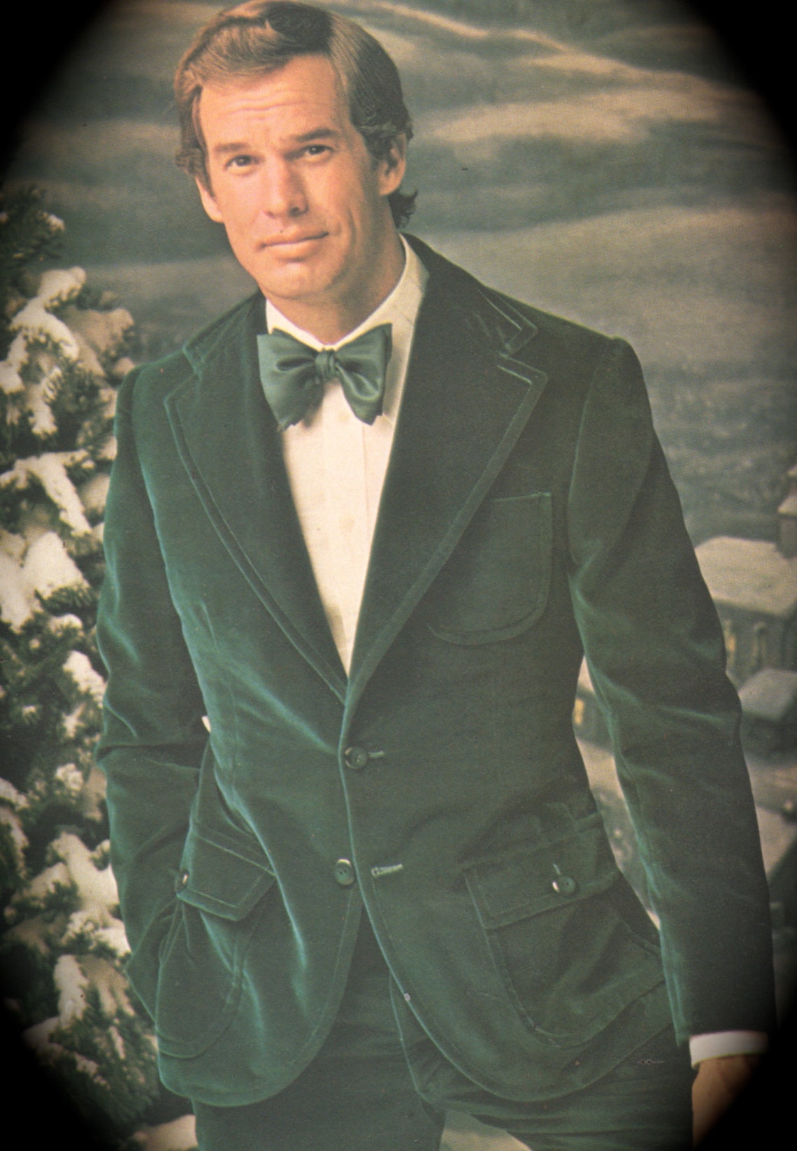 Vogue 8358 1970s Mens Lined Jacket and Vest Pattern Great as Formal ...