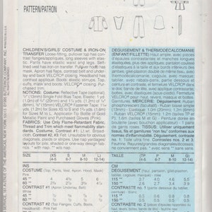 Butterick 4178 Childs Pink Ninja Ranger POWER RANGER Costume Pattern ...