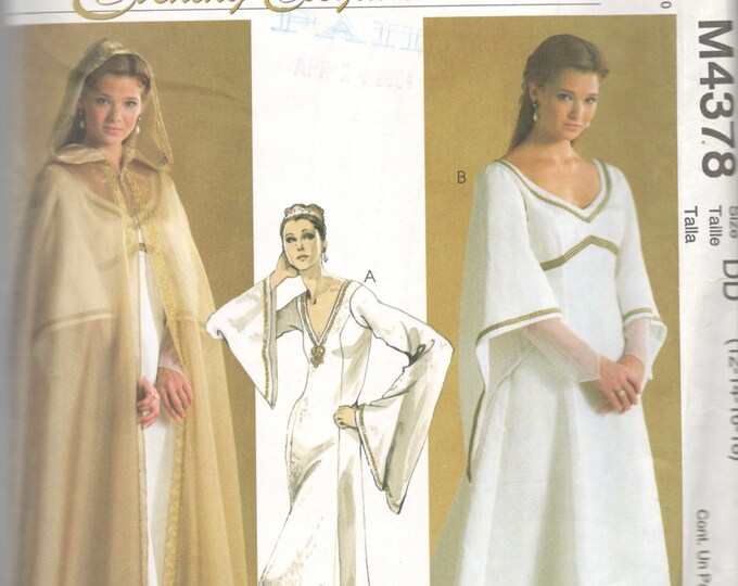 Simplicity 2589 Womens Renaissance Tudor Gown Costume Pattern Renfaire ...
