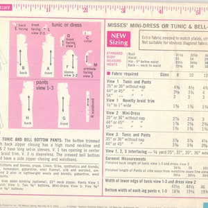 Simplicity 7994 Tunic Dress and Pants Pattern Nehru Collar Far East ...