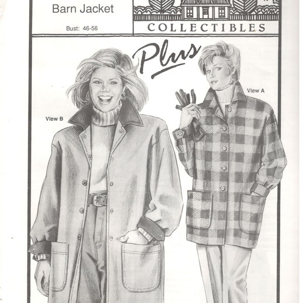 Barn Jacket Patterns - Etsy