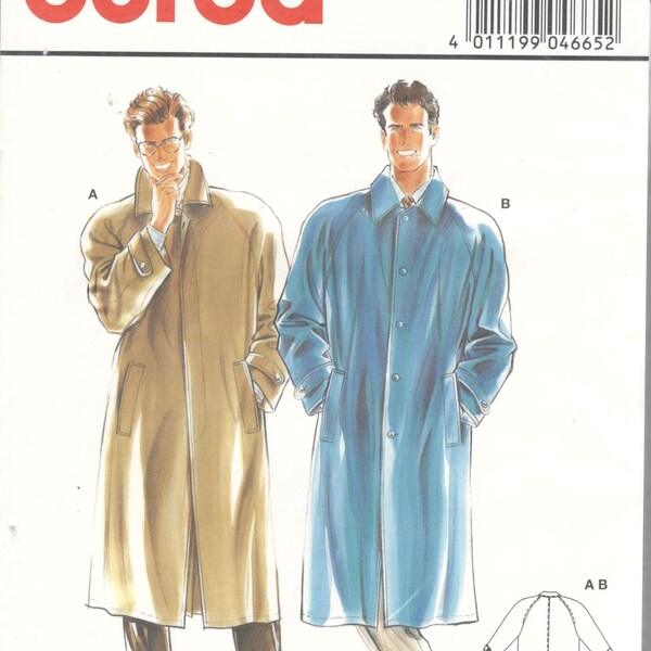 Mens Oversized Coat Pattern - Etsy
