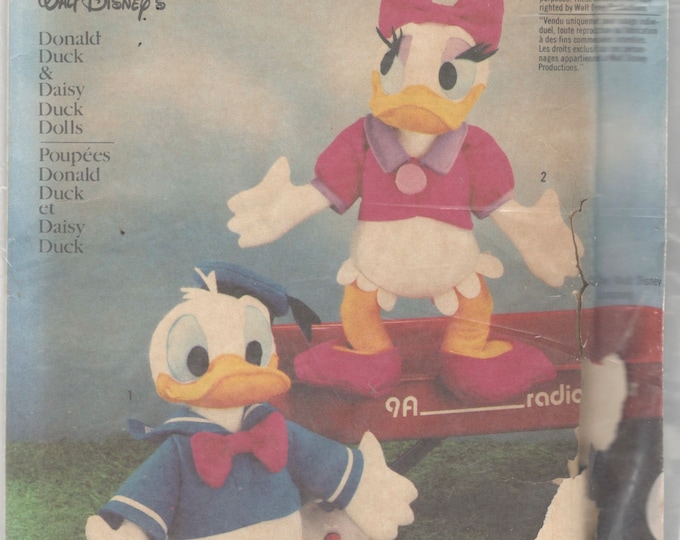 Simplicity 5778 1970s Set of Stuffed Toys Pattern Dolphin Alligator Mr ...