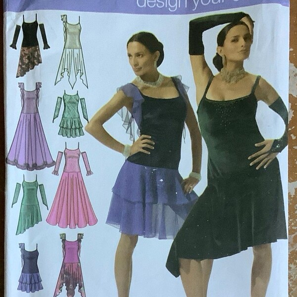 Tango Dress Pattern - Etsy