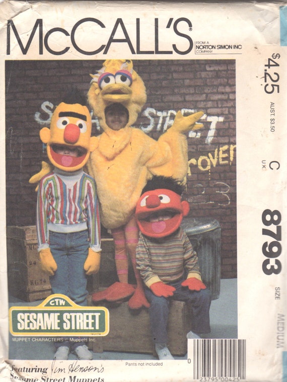 Bert and ernie costumes store
