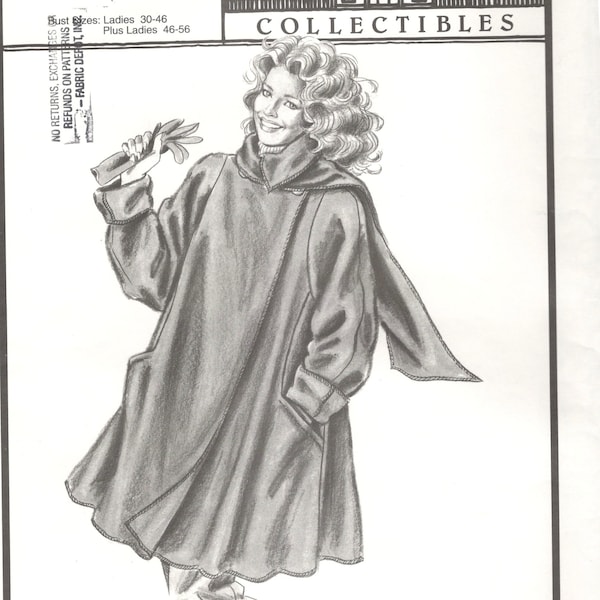 Swing Coat Pattern - Etsy