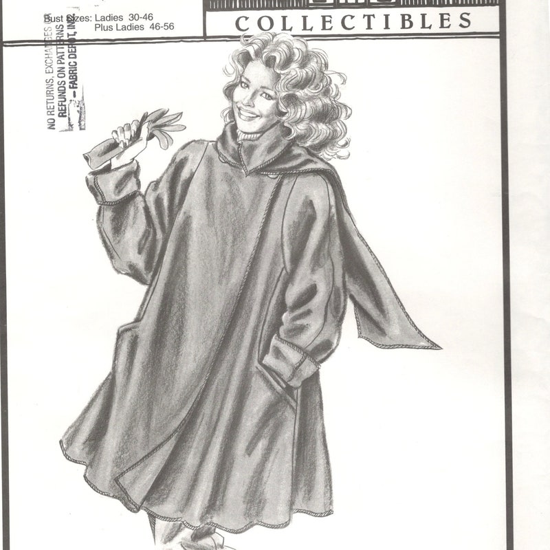 Swing Coat Pattern - Etsy