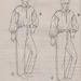 Simplicity 5035 FASHION HISTORIAN Mens Shirt Pants Pattern Chest 38 40 ...
