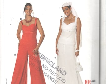 Burda 6157 Lingerie Sewing Pattern Full Slip Teddy Camisole Wide Leg ...