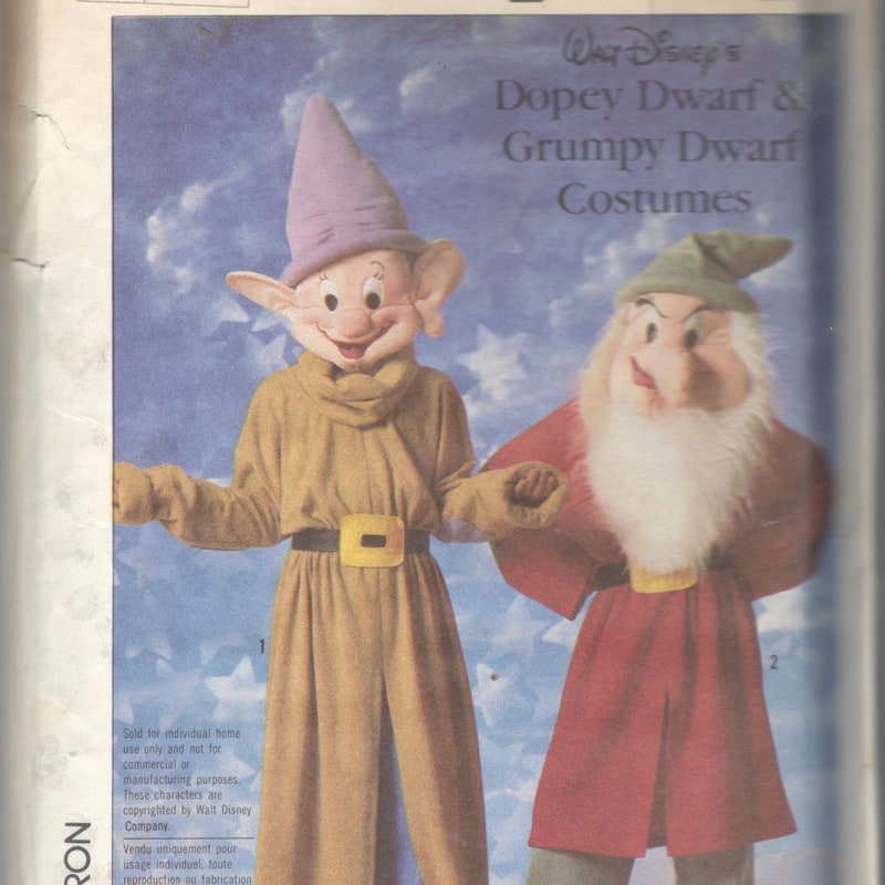 Dopey Dwarf Pattern - Etsy