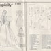 Simplicity 4156 Misses Gibson Girl Costume Pattern 1800s - Etsy