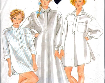 Butterick 6319 1980s Misses Full Bodysuit Top and Briefs Pattern JAYNE ...