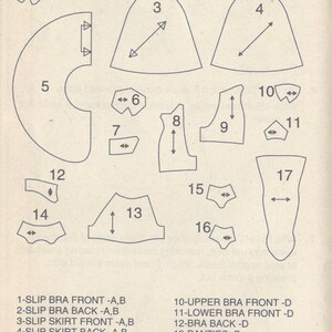 Simplicity 9527 Sexy Doll Lingerie Pattern Couturier Fashion | Etsy