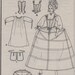 Simplicity 3635 18th Century Corset Chemise Panniers Pattern Womens ...