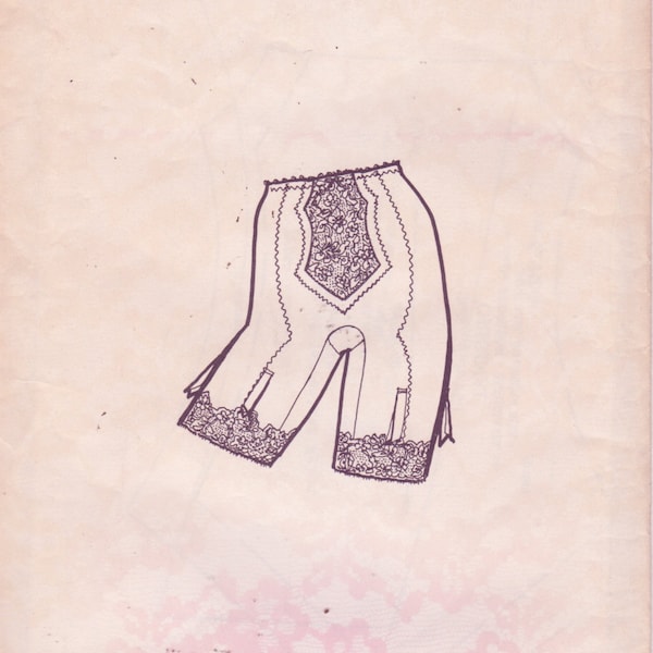 Girdle Pattern - Etsy