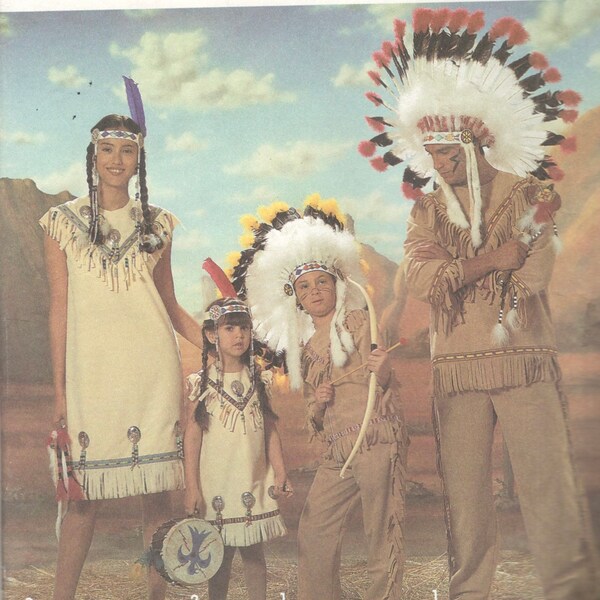 Native American Clothing Patterns - Etsy
