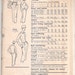 Vogue 9053 1950s Misses Slim V Front and Back Dress and Jacket Pattern ...