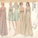 Vogue 8171 Lacy Empire Nightgown and Robe Pattern Deep V Neck Womens ...
