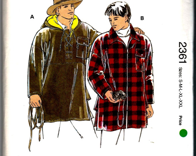 Butterick 3721 Mens Victorian Costume Pattern Jacket and Vest Adult ...