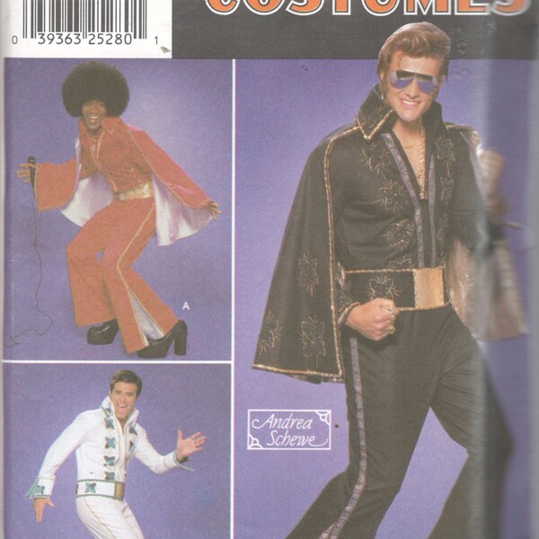 Elvis Costume Sewing Pattern - Etsy